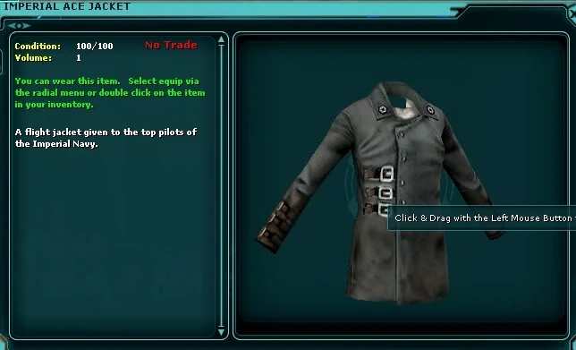Imperial Ace Jacket | SWG Wiki | Fandom