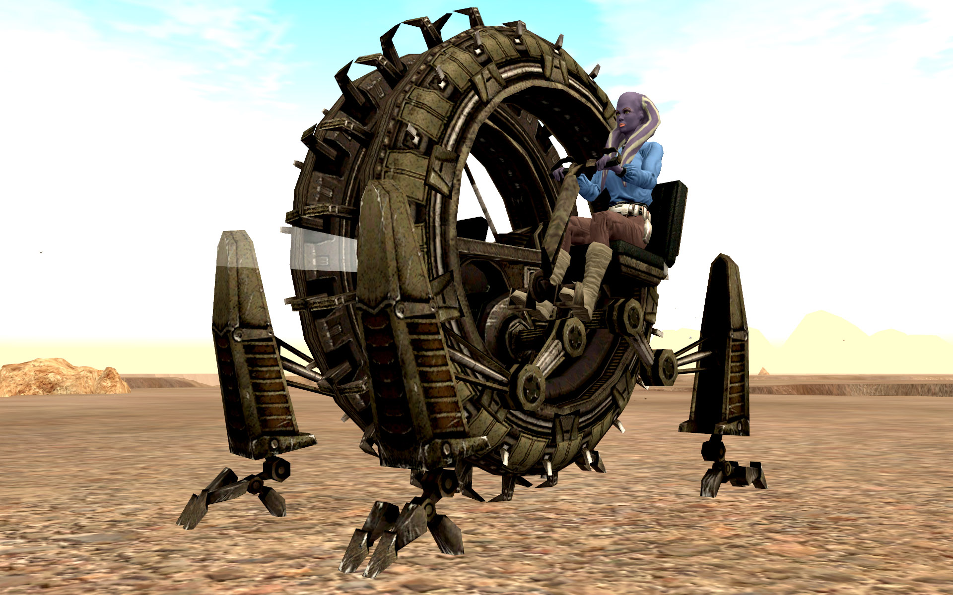 Tsmeu-6 Personal Wheel Bike | SWG Wiki | FANDOM powered by Wikia