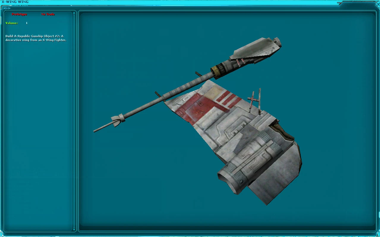 X-Wing Wing | SWG Wiki | Fandom