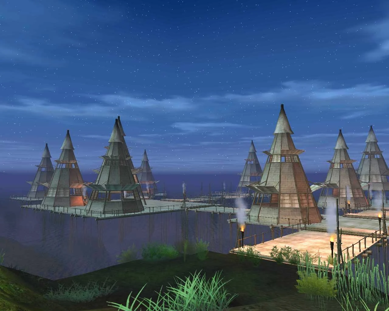 Ewok Lake Village | SWG Wiki | Fandom