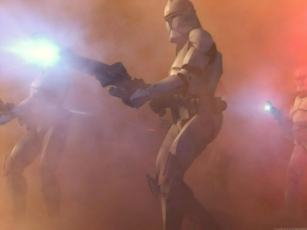 The Clone Assault looks so much better with the DC-15A Rifle : r ...