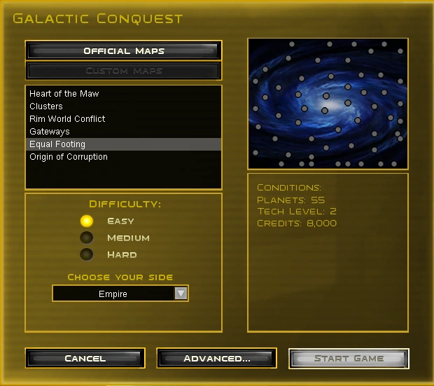 Galactic Conquest | Star Wars Games | Fandom