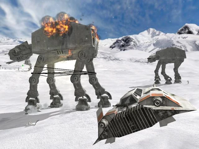 Snowspeeder | Star Wars Games | FANDOM powered by Wikia