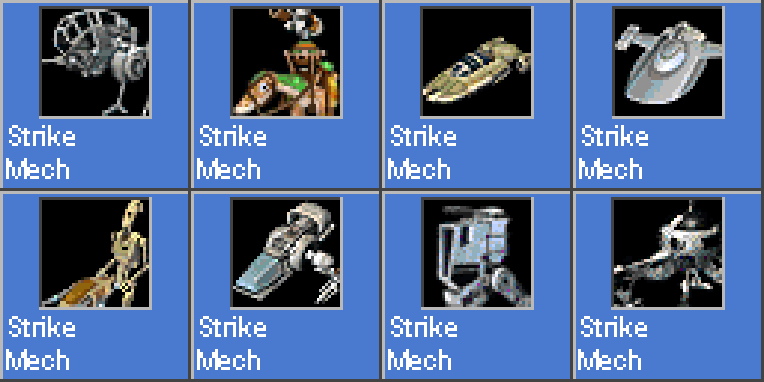 Strike Mech | Star Wars Galactic Battlegrounds Wikia | Fandom
