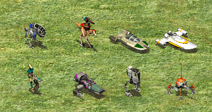 Strike Mech | Star Wars Galactic Battlegrounds Wikia | Fandom