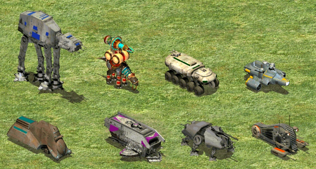 Assault Mech | Star Wars Galactic Battlegrounds Wikia | Fandom