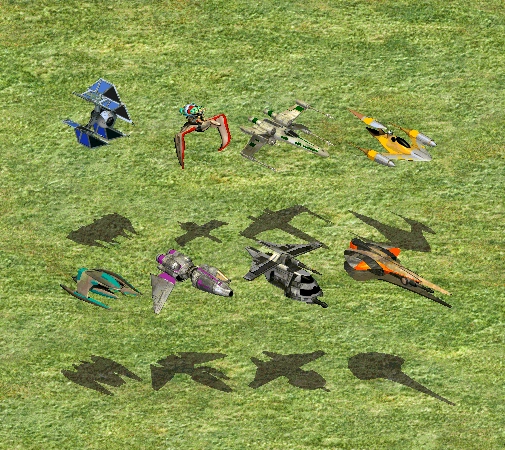 Adv Fighter | Star Wars Galactic Battlegrounds Wikia | Fandom