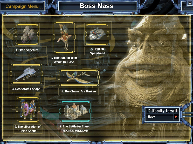 Boss Nass | Star Wars Galactic Battlegrounds Wikia | Fandom