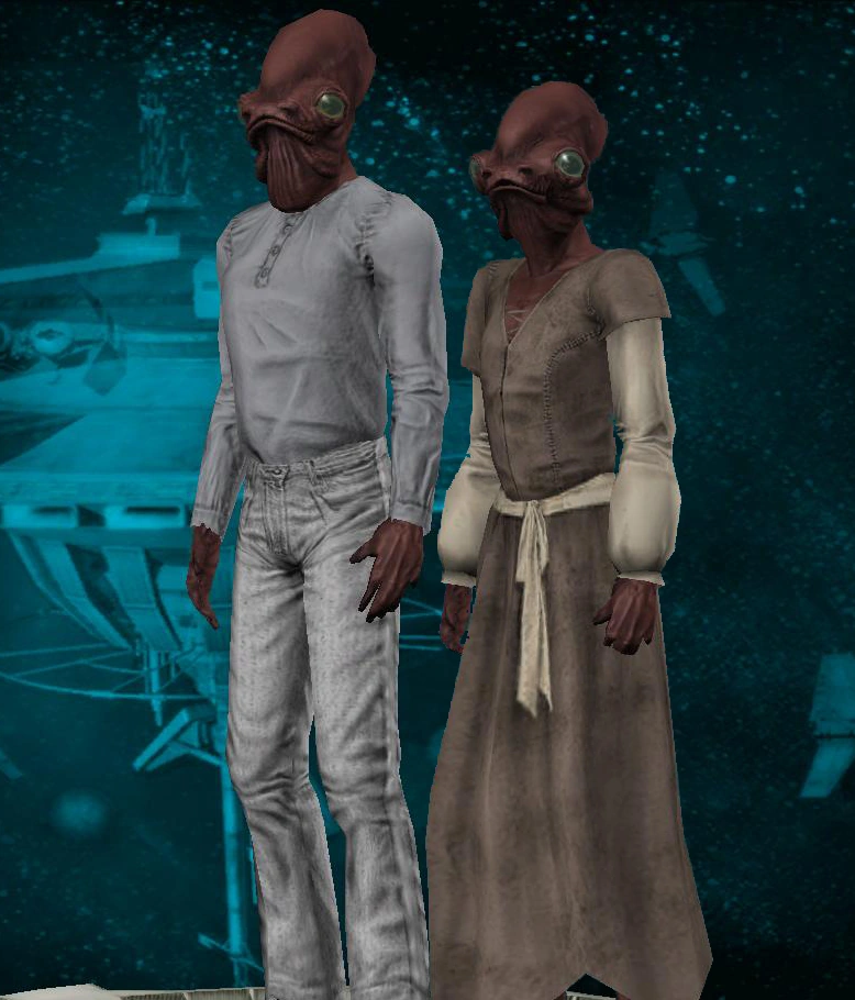 Mon Calamari | SWGEmu Wiki | Fandom