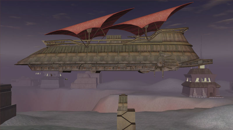 Jabbas Sail Barge Swgreckoning Wikia Fandom Powered By Wikia