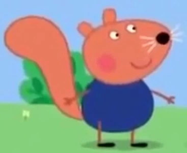 Simon Wiewiórka | Świnka Peppa Wiki | Fandom