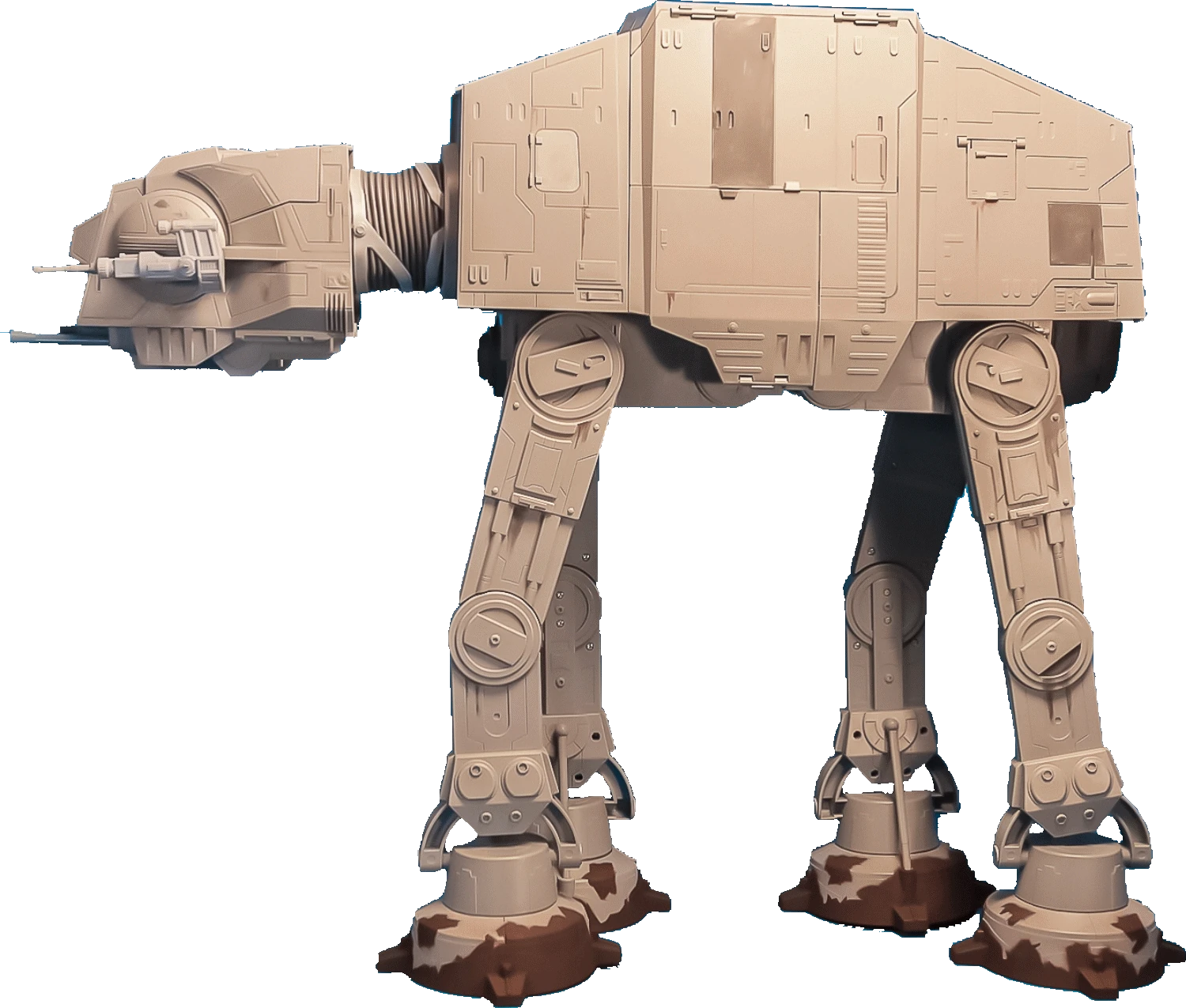 AT-AT (Imperial All Terrain Armored Transport) (A0788) | Star Wars ...