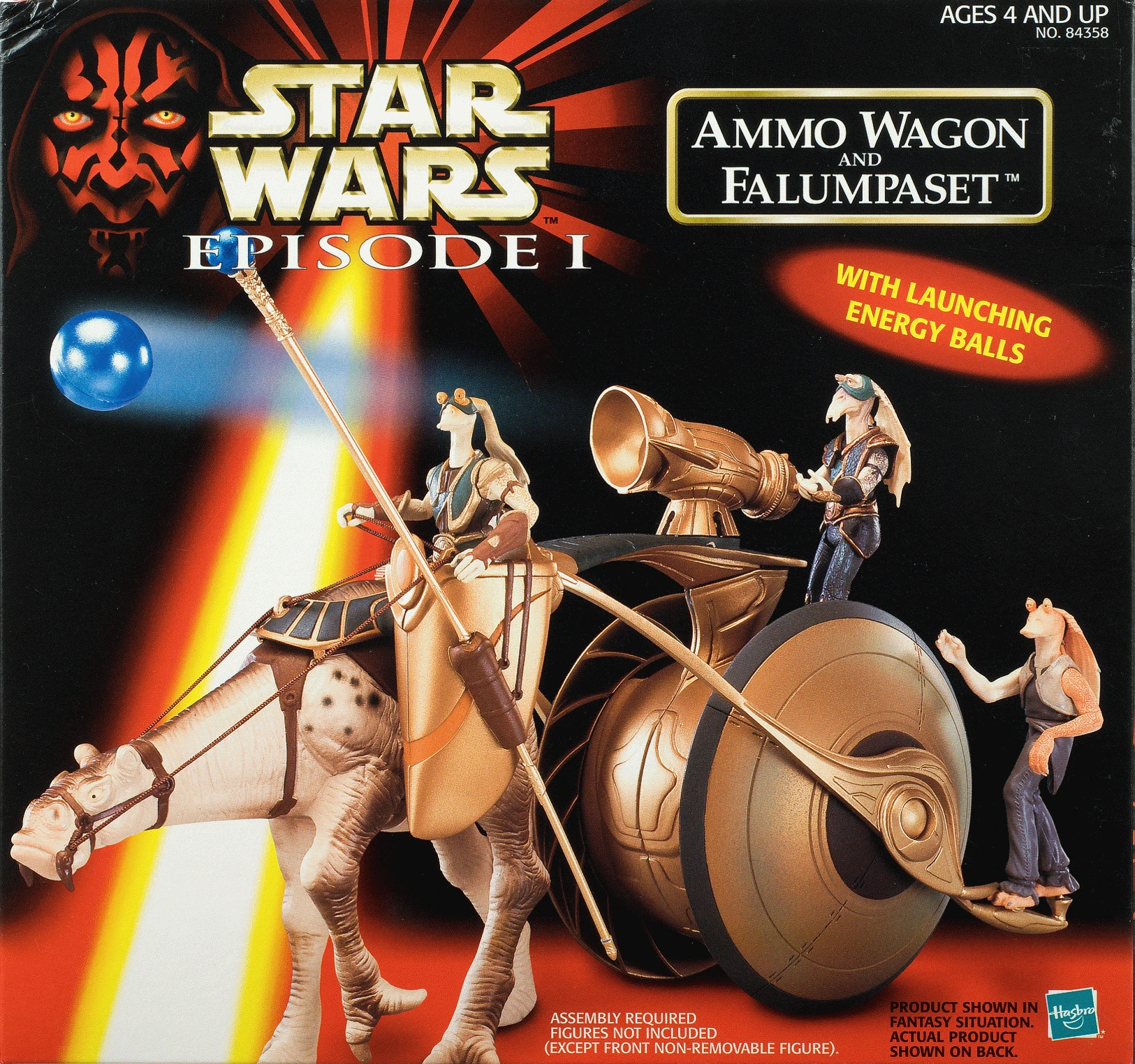 Ammo Wagon and Falumpaset (84358) | Star Wars Merchandise Wiki | Fandom