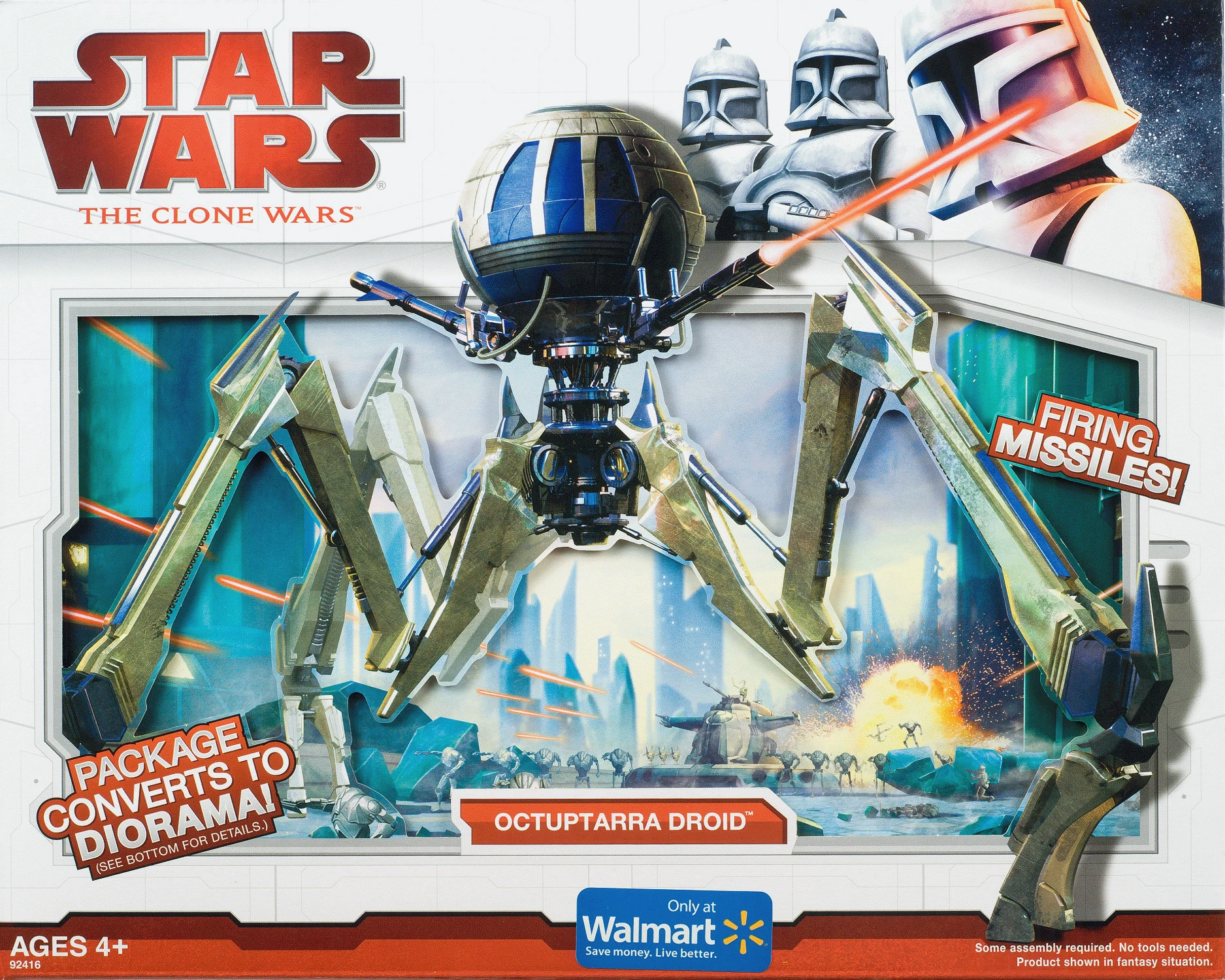 Category:Octuptarra Magna Tri-Droid | Star Wars Merchandise Wiki | Fandom