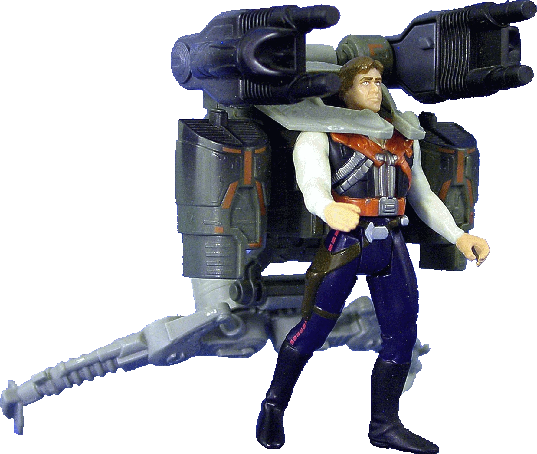Deluxe Han Solo with Smuggler Flight Pack (69612) | Star Wars ...