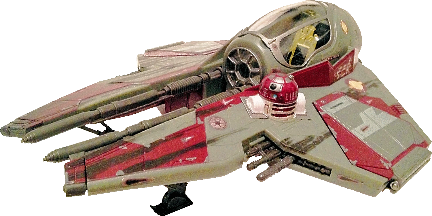 Obi-Wan Kenobi's Jedi Starfighter (85345) | Star Wars Merchandise Wiki ...