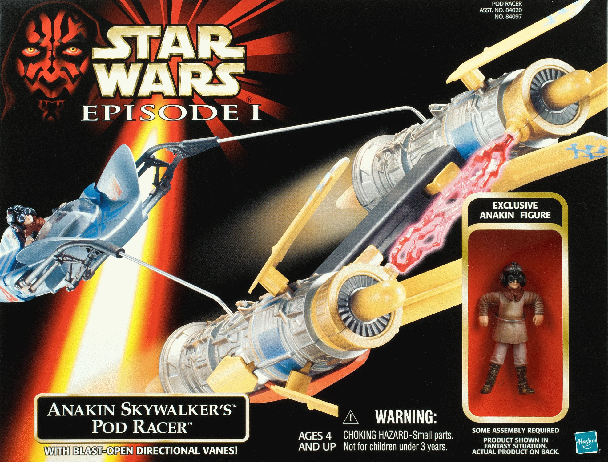 Image - Anakin Skywalker's Pod Racer (84097) F.gif | Star Wars ...