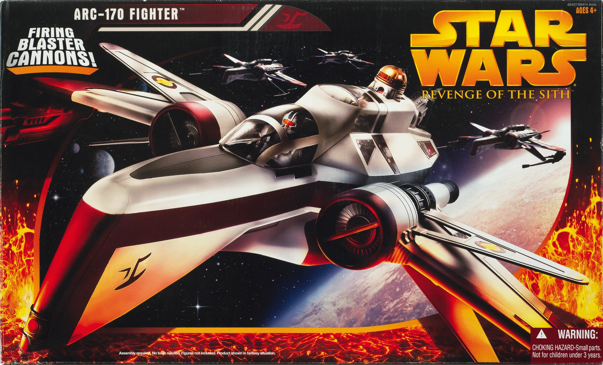 ARC-170 Fighter (85457) | Star Wars Merchandise Wiki | Fandom