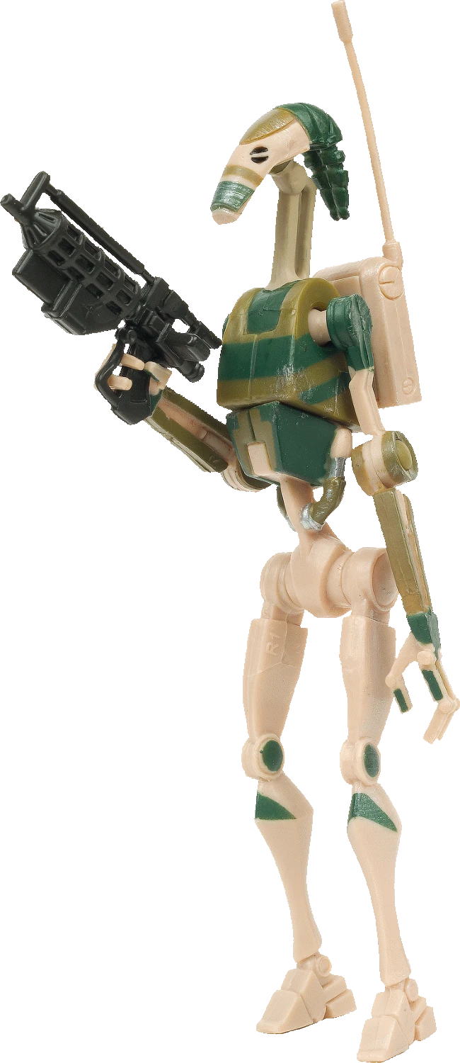 AAT Driver Battle Droid (91275) | Star Wars Merchandise Wiki | Fandom