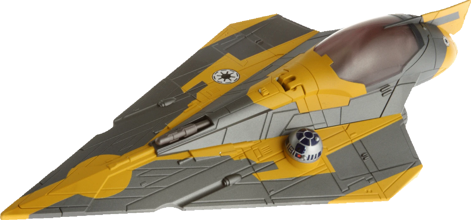 Anakin's Jedi Starfighter (A5737) | Star Wars Merchandise Wiki | Fandom