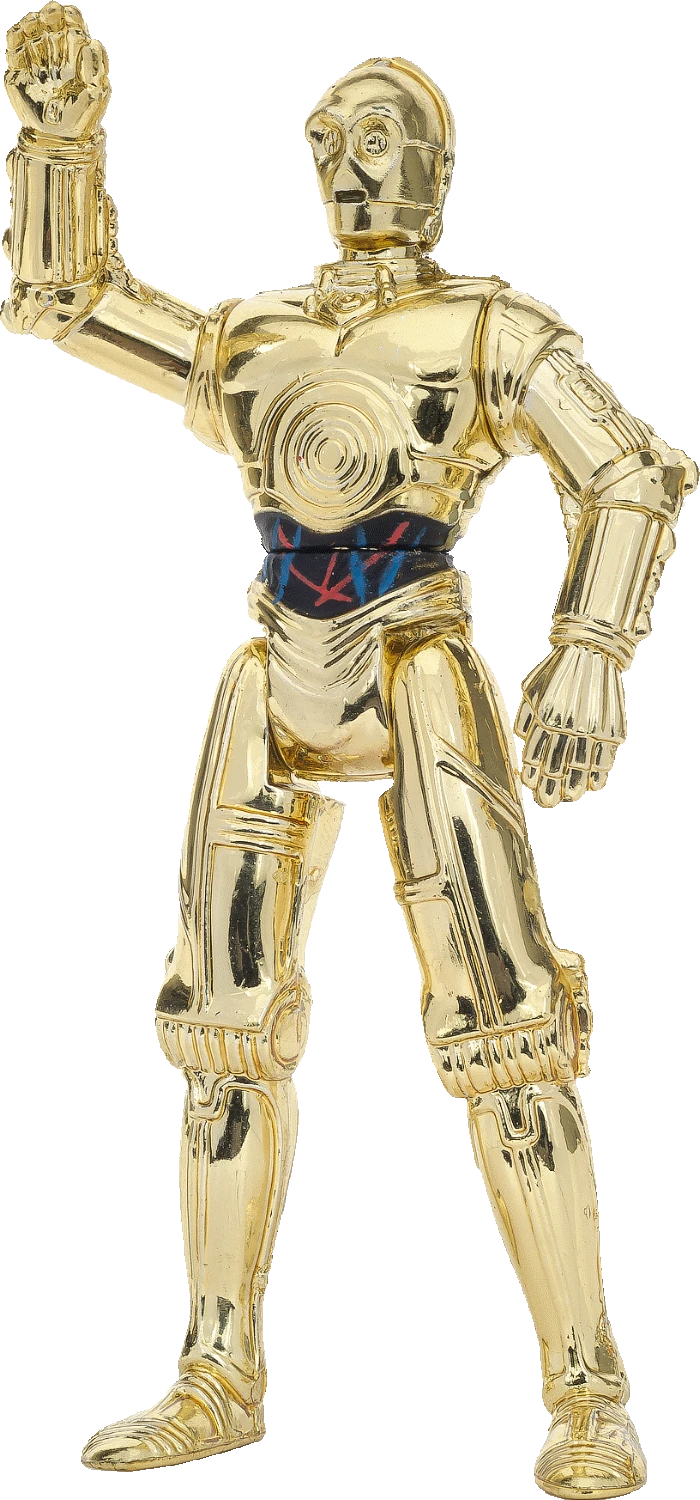 C-3PO with Realistic Metalized Body (69573) | Star Wars Merchandise ...