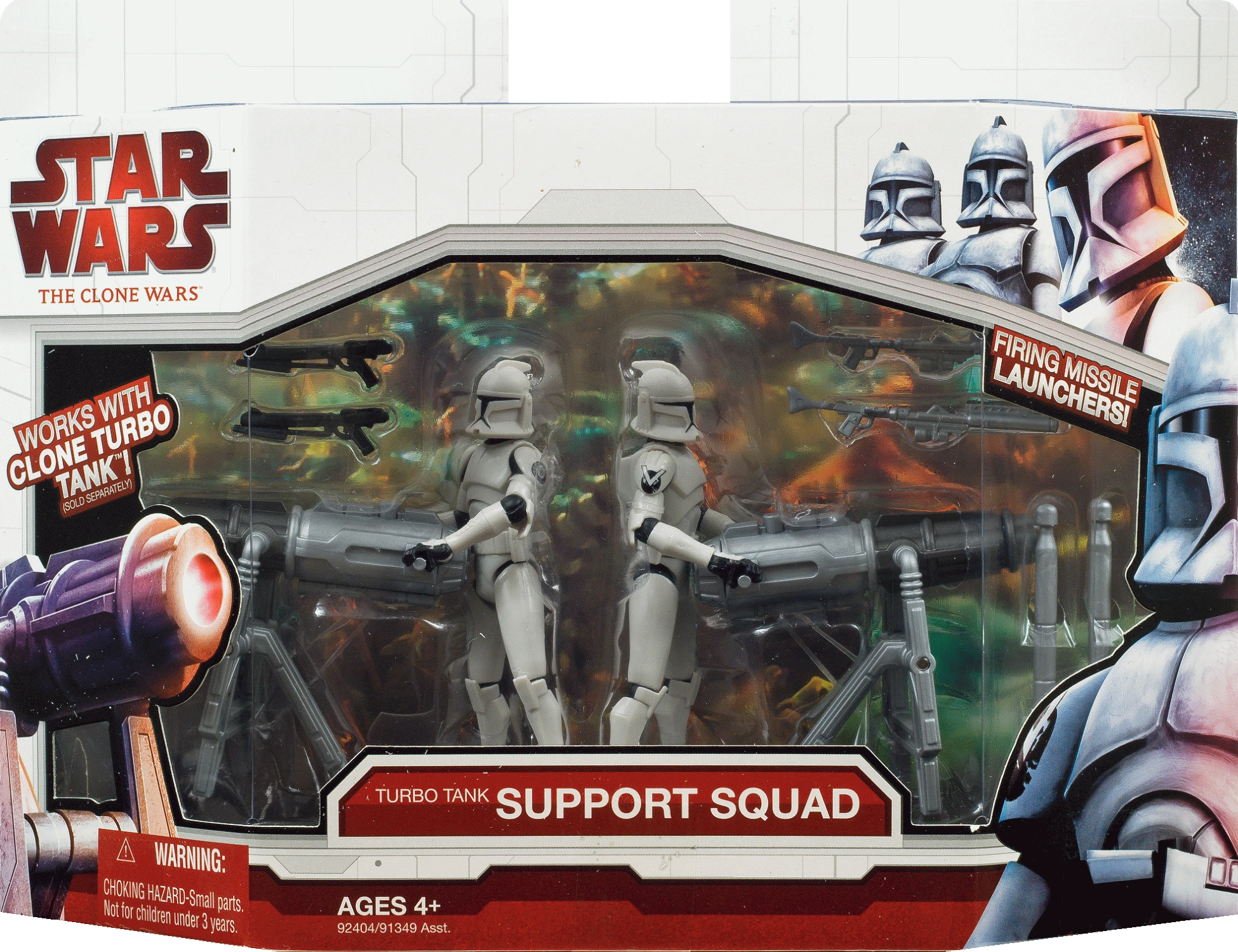 Turbo Tank Support Squad (92404) | Star Wars Merchandise Wiki | FANDOM ...