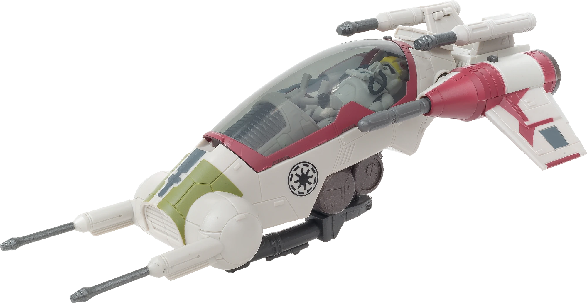 Republic Attack Dropship with Clone Pilot (37747) | Star Wars ...