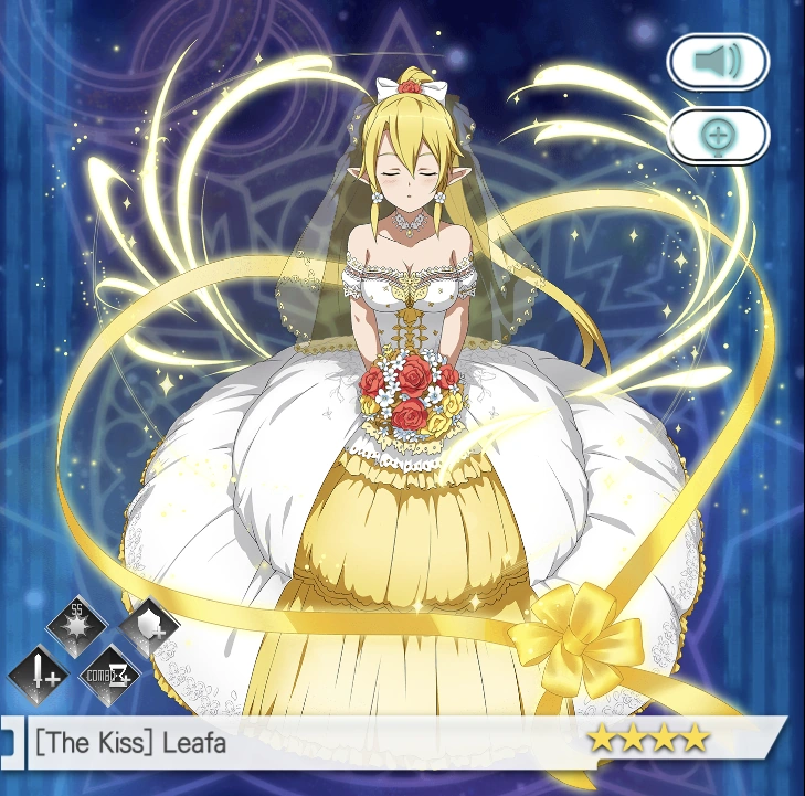 -The Kiss- Leafa | Sword Art Online: Memory Defrag Wiki | Fandom