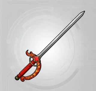 Equipment - Flame Rapier | Sword Art Online: Memory Defrag Wiki | Fandom