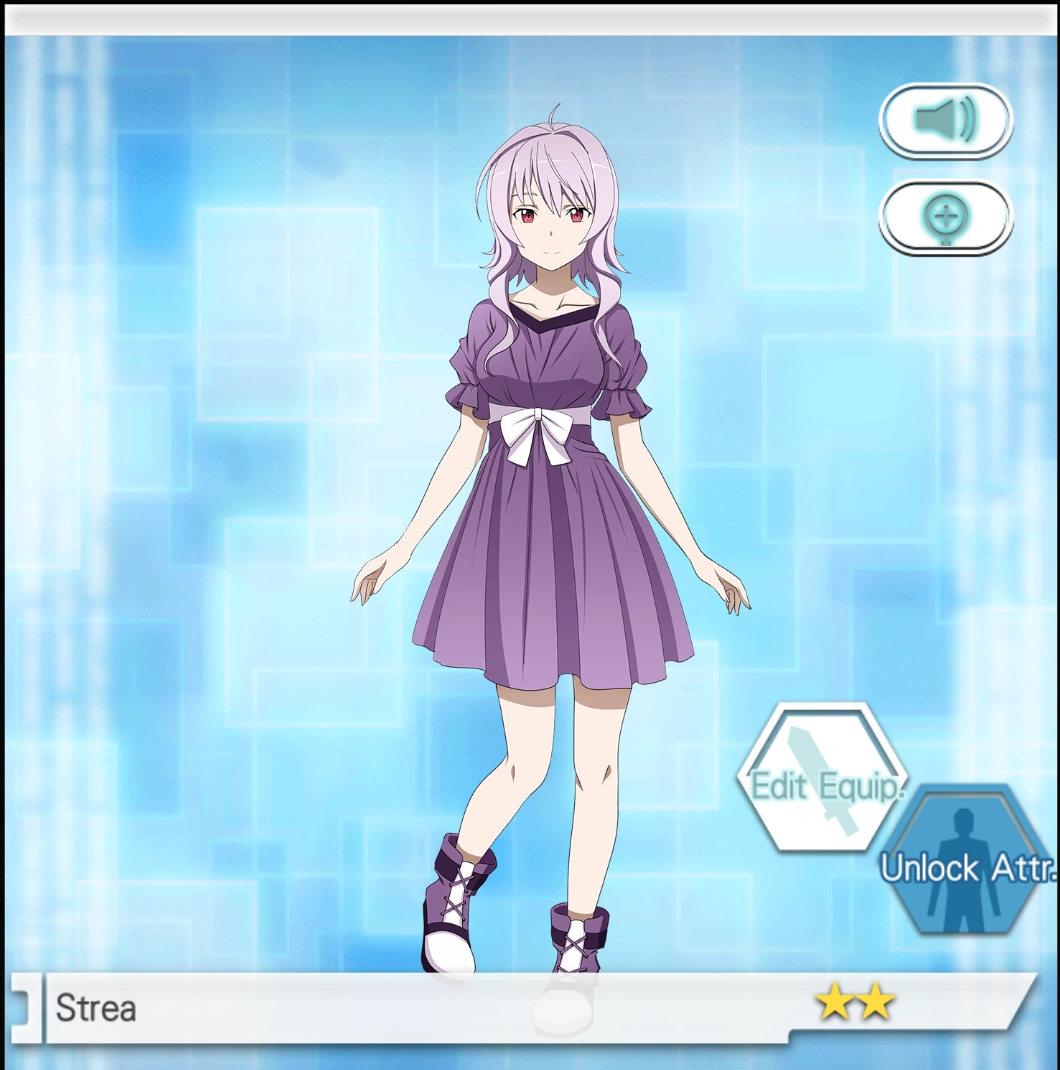 Strea | Sword Art Online: Memory Defrag Wiki | Fandom