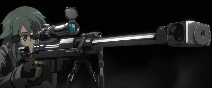 PGM Ultima Ratio Hecate II | Sword Art Online Wiki | FANDOM powered by ...