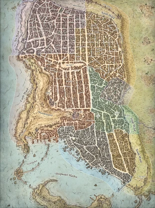 Waterdeep | Sword Coast Adventurers Wiki | Fandom