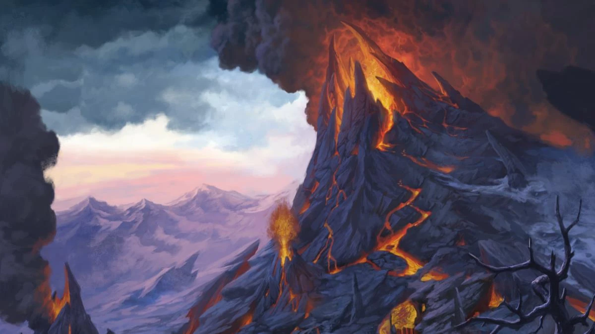 Mount Hotenow | Sword Coast Adventurers Wiki | Fandom