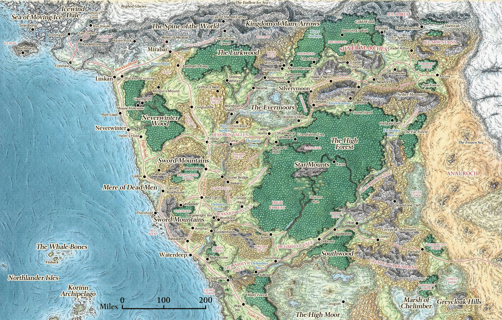 Sword Coast North Sword Coast Adventurers Wiki Fandom