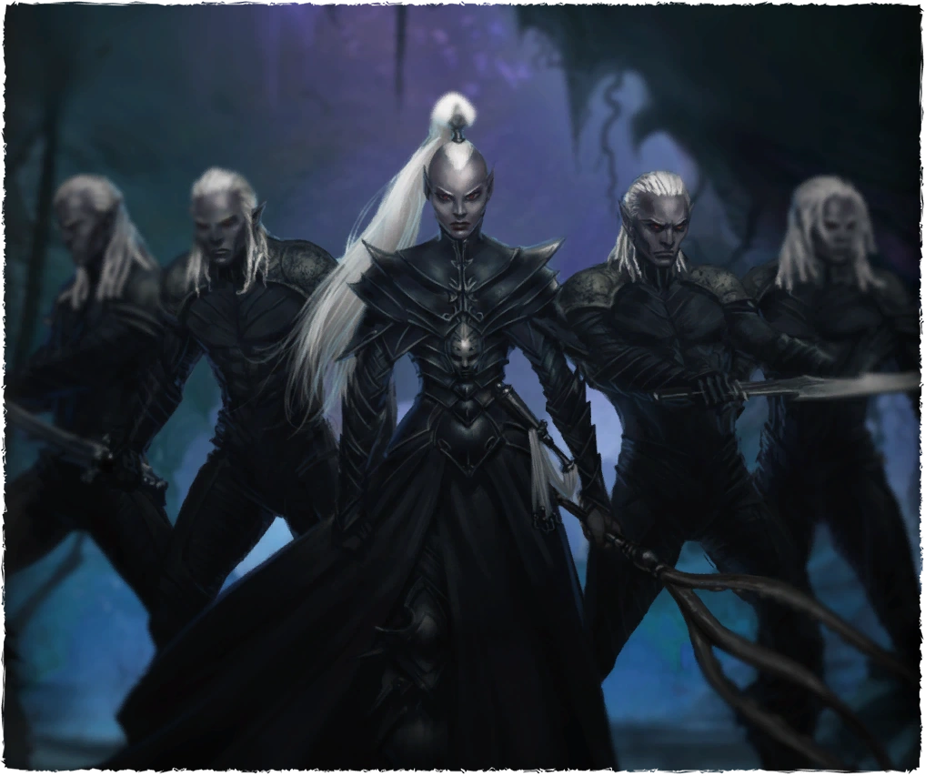 Drow | Sword Coast Legends Wikia | FANDOM powered by Wikia
