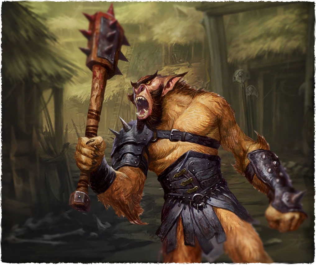 Bugbear | Sword Coast Legends Wikia | Fandom