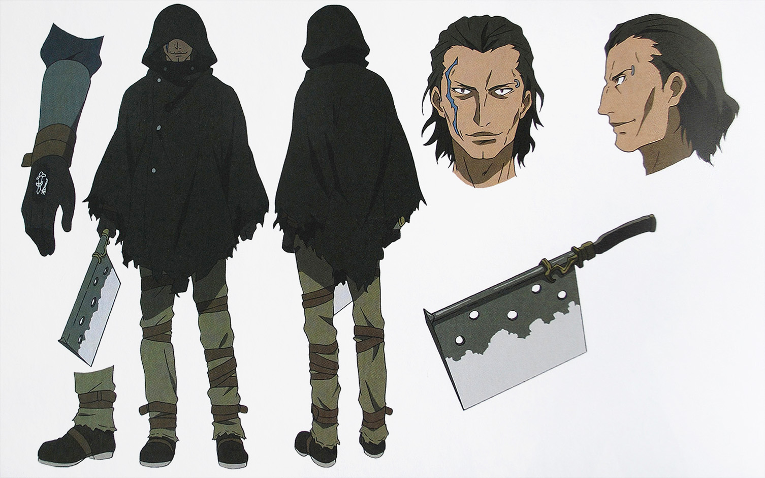 Vassago Casals/Image Gallery | Sword Art Online Wiki | FANDOM powered ...