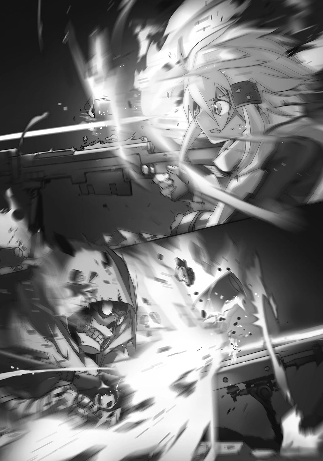 Sword Art Online Light Novel/Phantom Bullet Band 6 – Sword Art Online Wiki