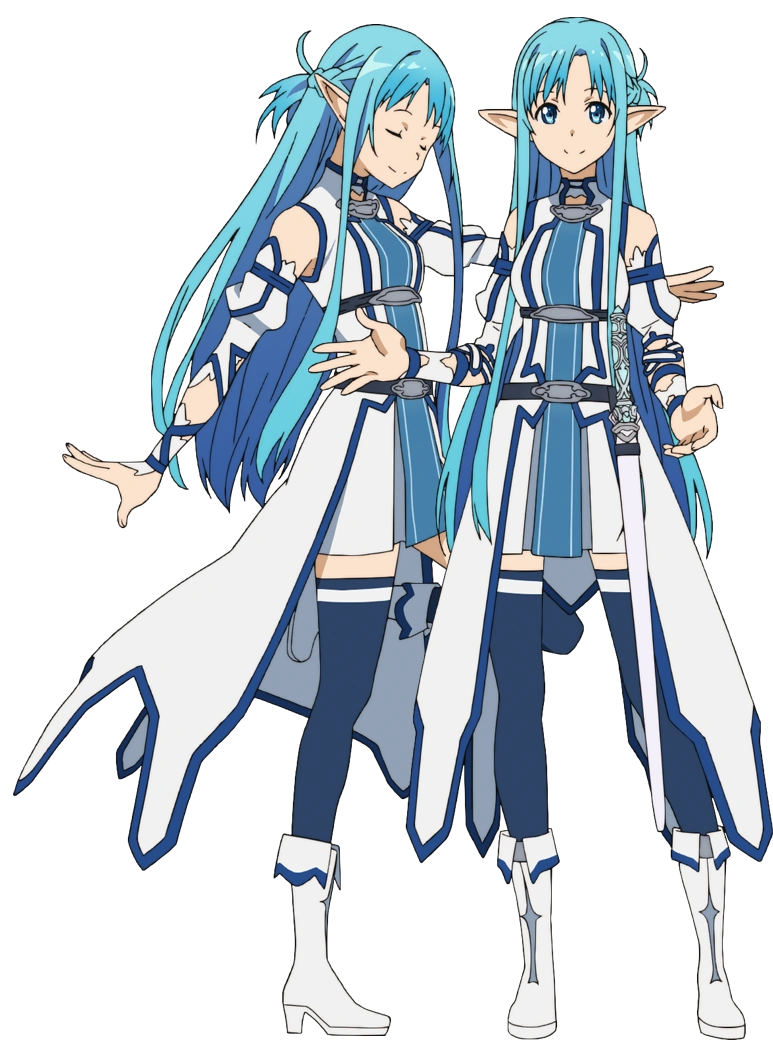 Image - Asuna's Undine Avatar Full Body.png | Sword Art Online Wiki ...