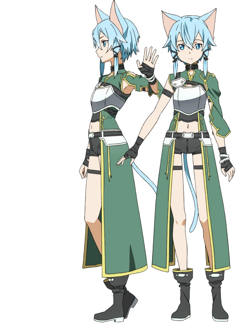 Image - Sinon's ALO Avatar Full Body.png | Sword Art Online Wiki ...