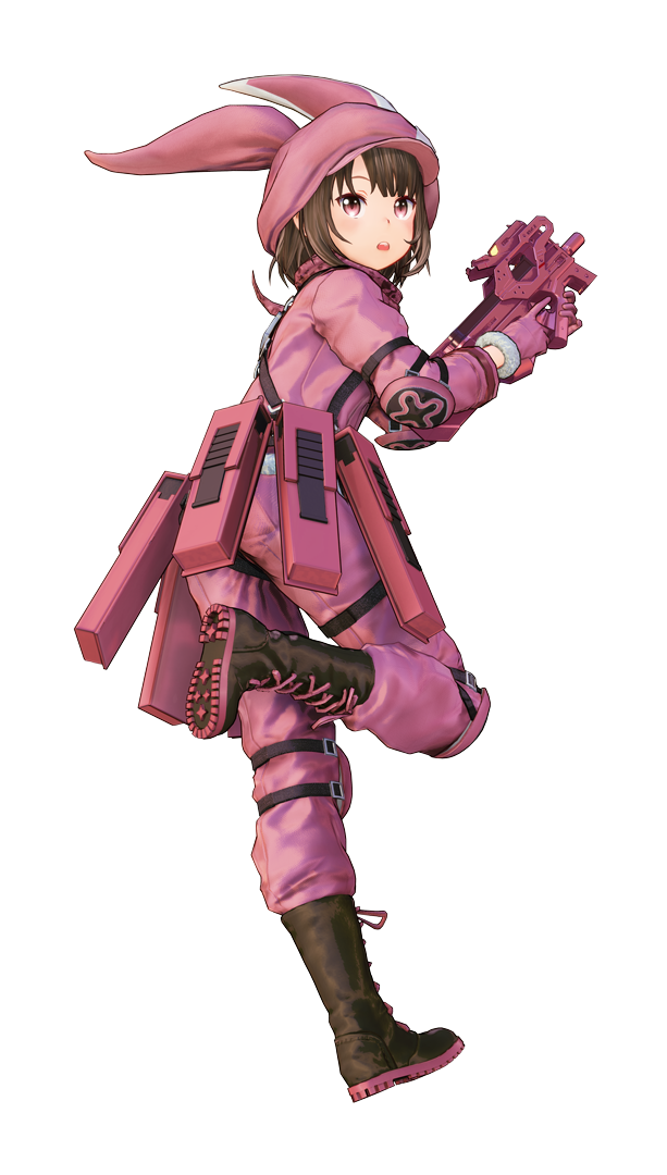 Image Llenn Fatal Bullet Character Design Png Sword Art Online Wiki