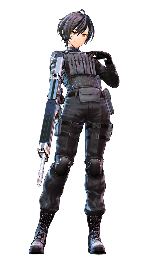 Image - Clarence Fatal Bullet character design.png | Sword Art Online ...