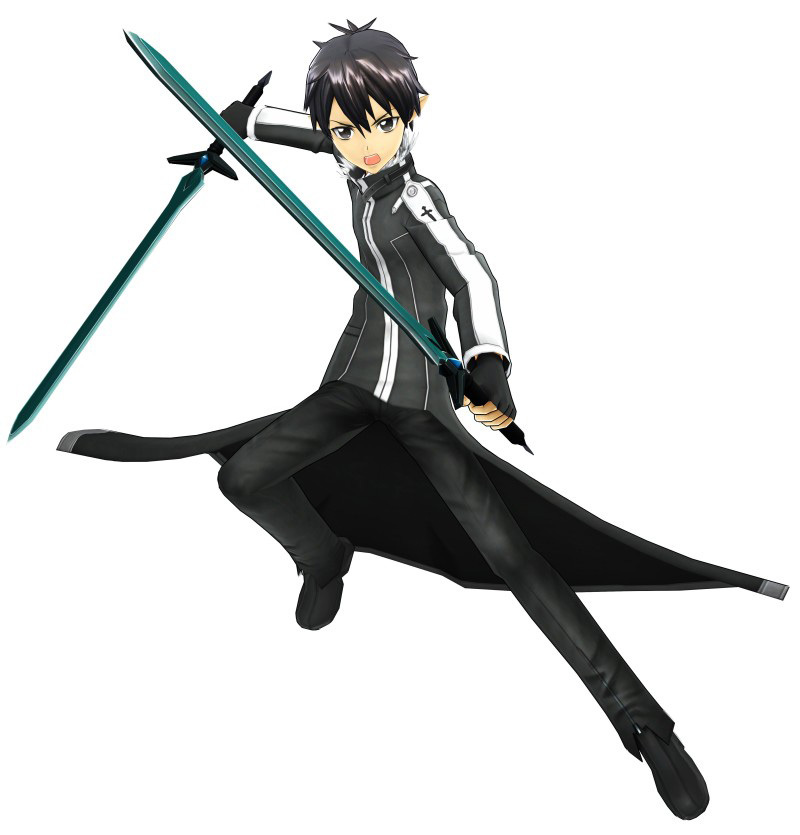 Kirito Sword Art Online Games Wikia Fandom Powered By Wikia