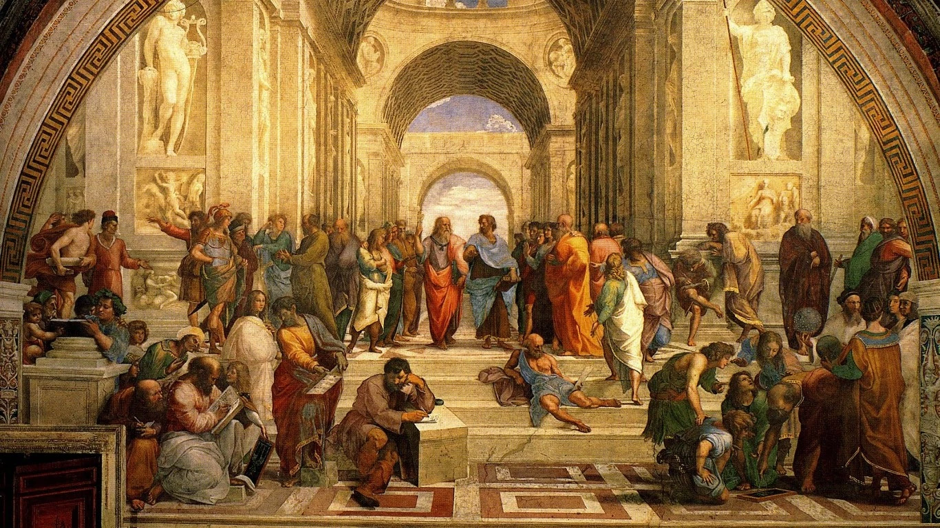 Image - Renaissance-the-school-of-athens-classic-art-paitings-raphael ...