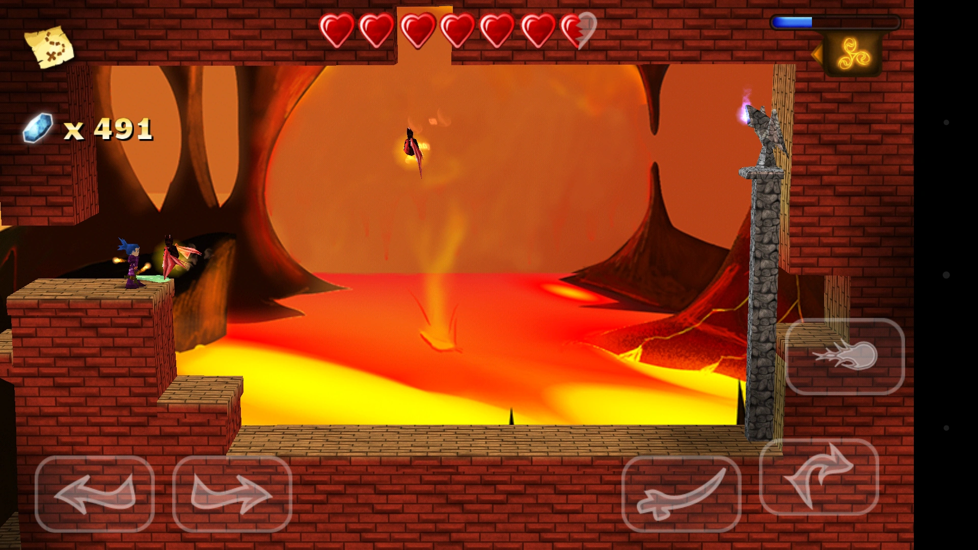 Chambers of The Flame | Swordigo Wiki | Fandom