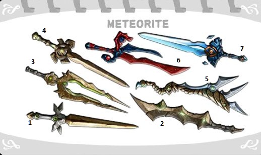 Meteorite Sword Quest Wiki Fandom Powered By Wikia