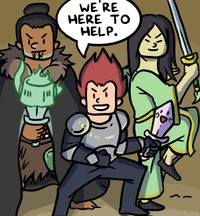 Bread Knight | SwordsComic Wiki | Fandom