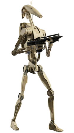 B1 Series Battle Droid | Star Wars Saga Edition RPG Omnibus | Fandom