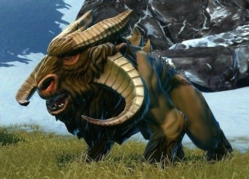 Horned Kath Hound | Star Wars Saga Edition Wikia | Fandom