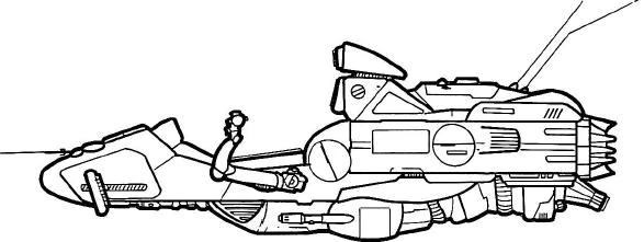64-Y Swift 3 Repulsor Sled | Star Wars Saga Edition Wikia | Fandom